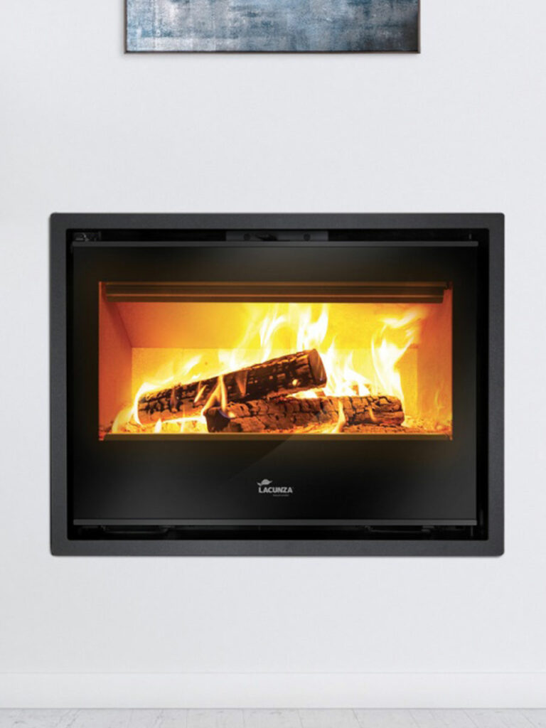 Insert bois Chrome 700 - Poêles et Bois du Comminges Montréjeau