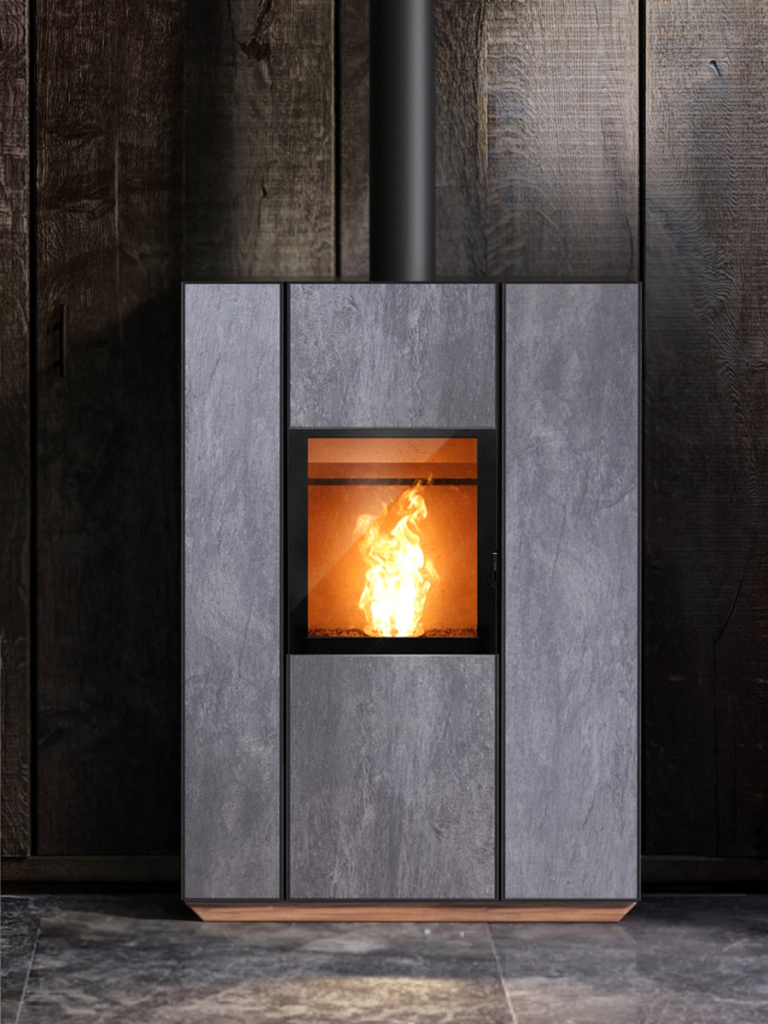 Poêle à granulés à air Eriste Lasian - Poêles et Bois du Comminges 31