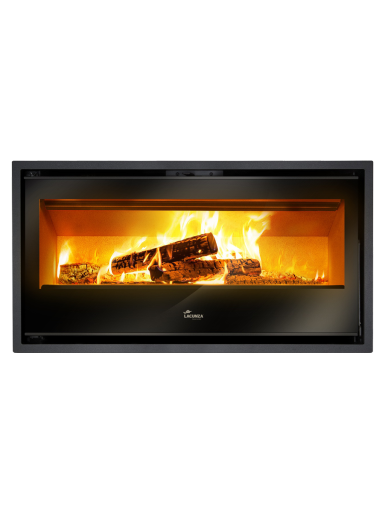 Insert Bois Silver plus Lacunza - Poêles et Bois du Comminges 31